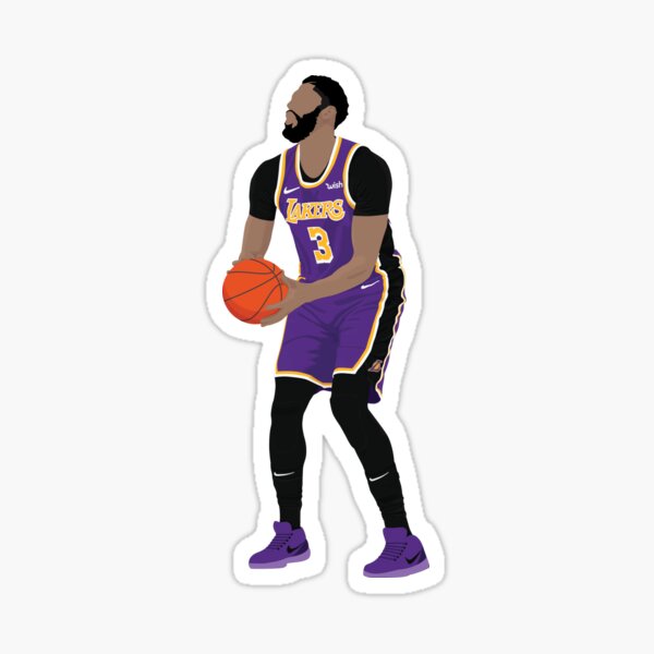 "Basketball easy 3 points" Sticker for Sale by nikolaj1301 | Redbubble