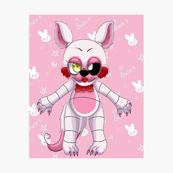 "Five nights at freddys 2 Cute Chibi Mangle With Background ...