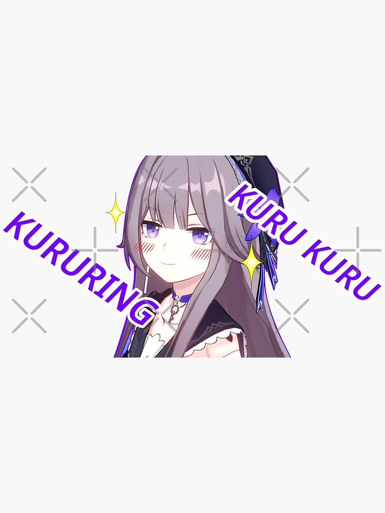 "Herta honkai star rail Sticker Herta Meme Honkai Memes honkai star ...