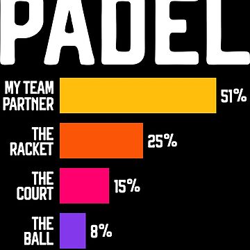 "Why I Lose at Padel Funny pun for Paddle Tennis players and Fans ...