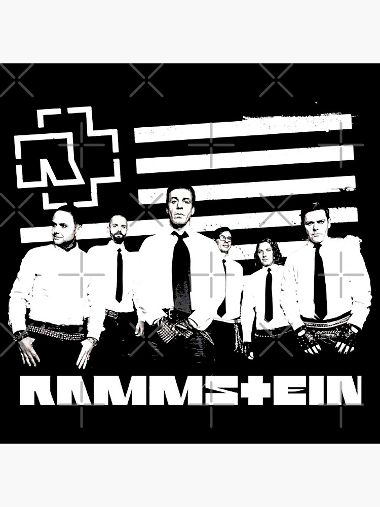 Ramms Band Lieben Musik Konzert Logo Mitglieder Poster
