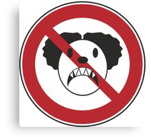 "No Clowns Allowed" by PZAndrews | Redbubble