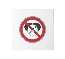 "No Clowns Allowed" by PZAndrews | Redbubble