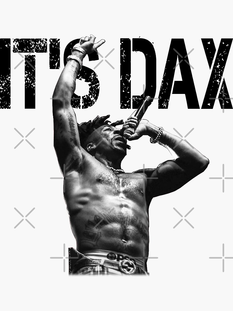 "It's Dax Rapper with Microphone We Are the Label Hip-Hop T-Shirt Dax T ...