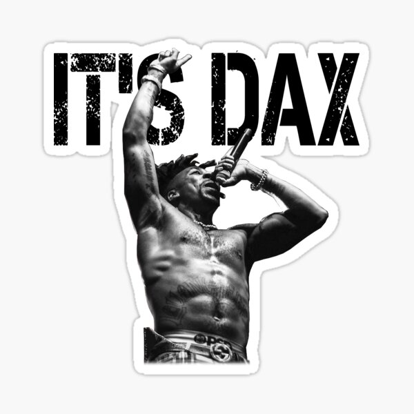 "It's Dax Rapper with Microphone We Are the Label Hip-Hop T-Shirt Dax T ...