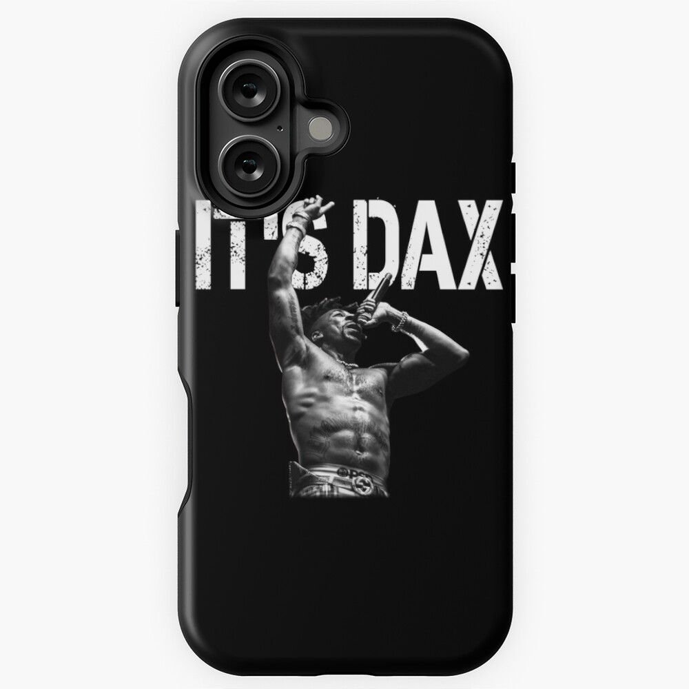 "It's Dax Rapper with Microphone We Are the Label Hip-Hop T-Shirt Dax T ...