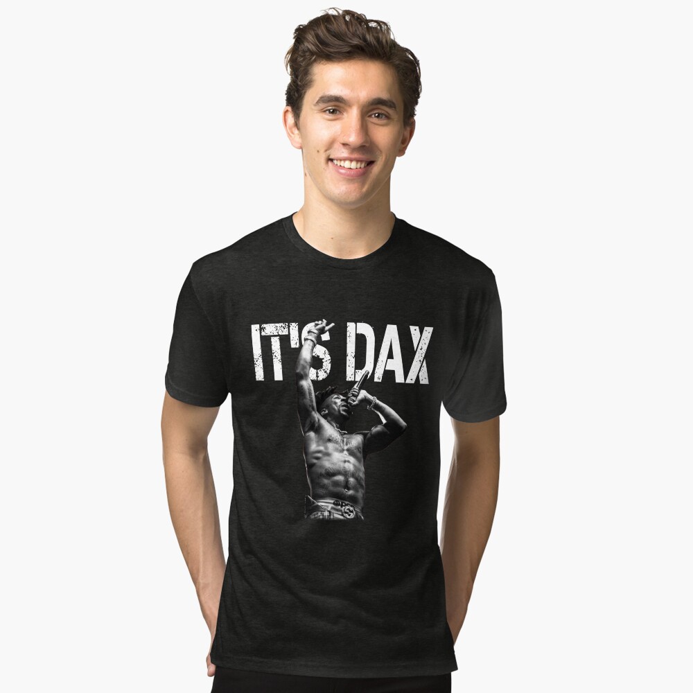 "It's Dax Rapper with Microphone We Are the Label Hip-Hop T-Shirt Dax T ...