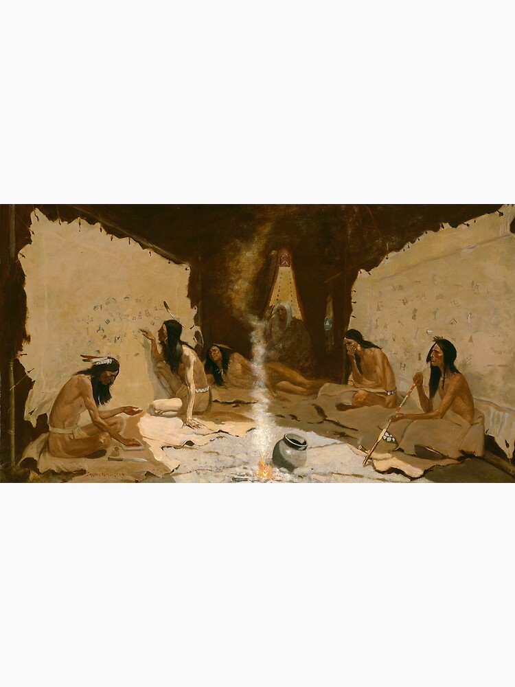 "Historians of the Tribe, Native American First Nations tribal meeting ...