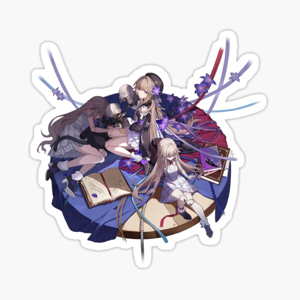 "Herta Honkai Star Rail" Sticker for Sale by Saikishop | Redbubble