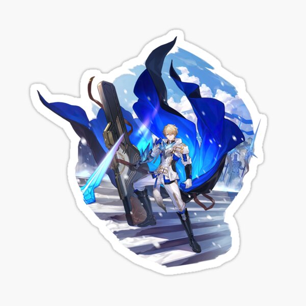 "Gepard Honkai Star Rail" Sticker for Sale by Saikishop | Redbubble