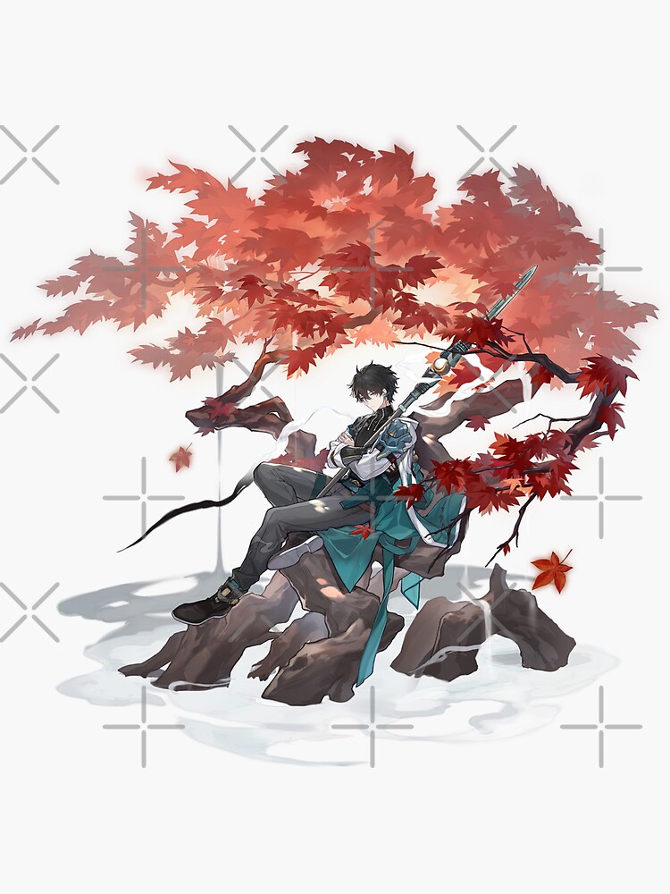 "Dan Heng Honkai Star Rail" Sticker for Sale by Saikishop | Redbubble