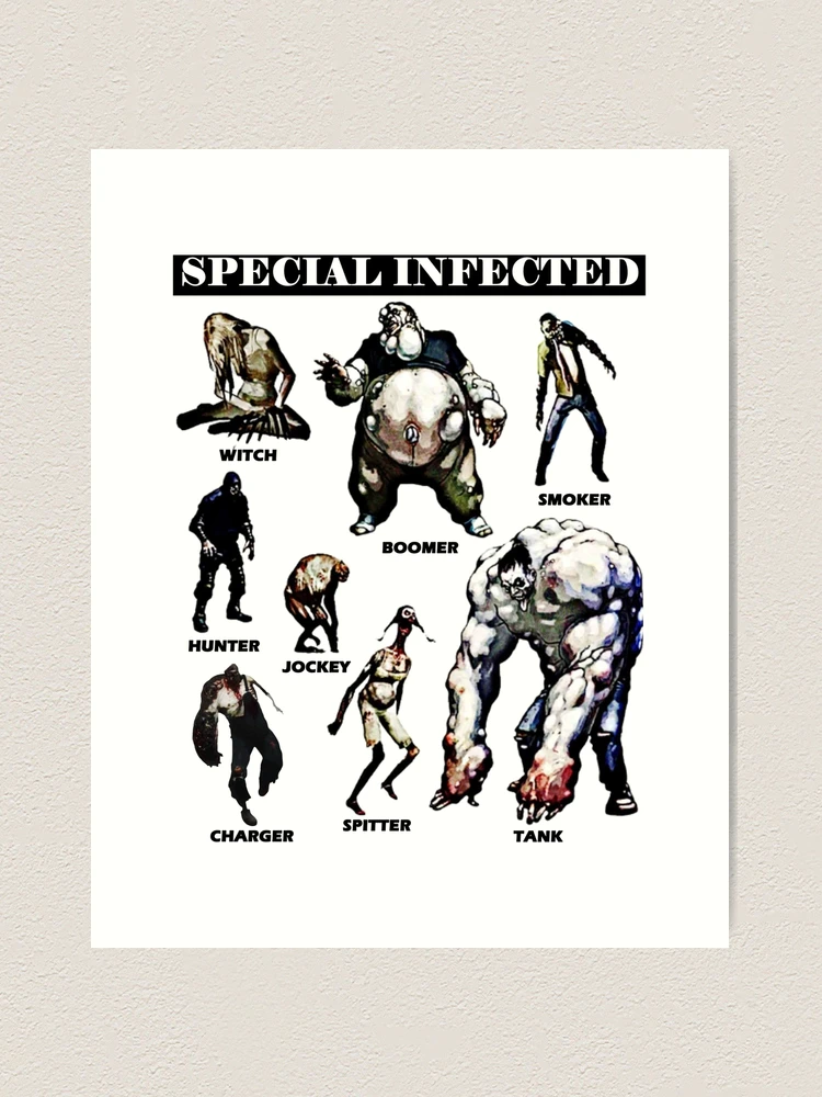 Hunter L4d Fan Art Anime Left 4 Dead Infected Trio By Prodigies