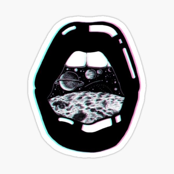 Black Lips Stickers | Redbubble
