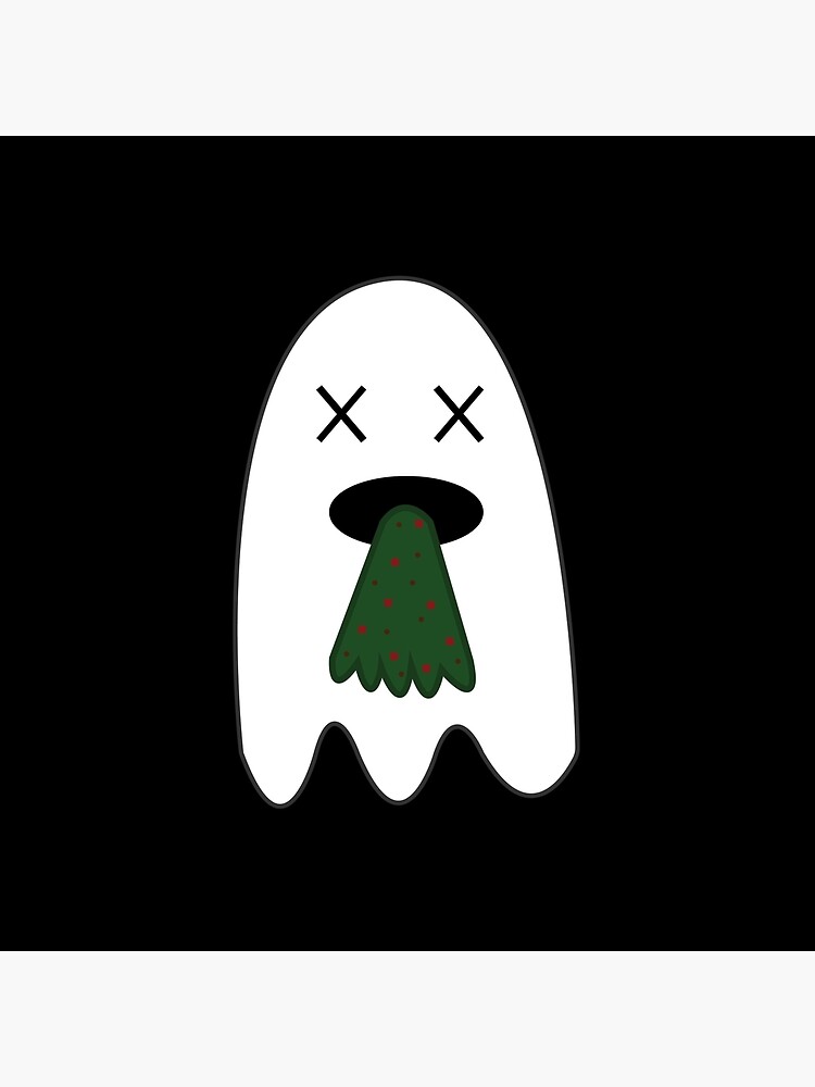 Ghost Getting Sick