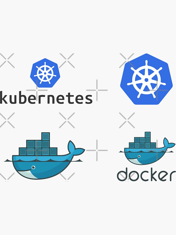 "Kubernetes DevOps Pack" Sticker for Sale by TechTeez | Redbubble