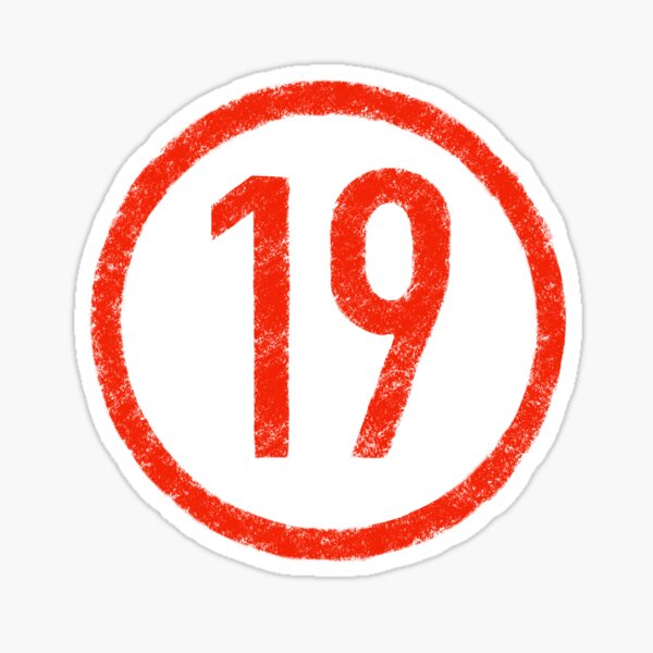 "Station 19 logo" Sticker by bydenroal | Redbubble