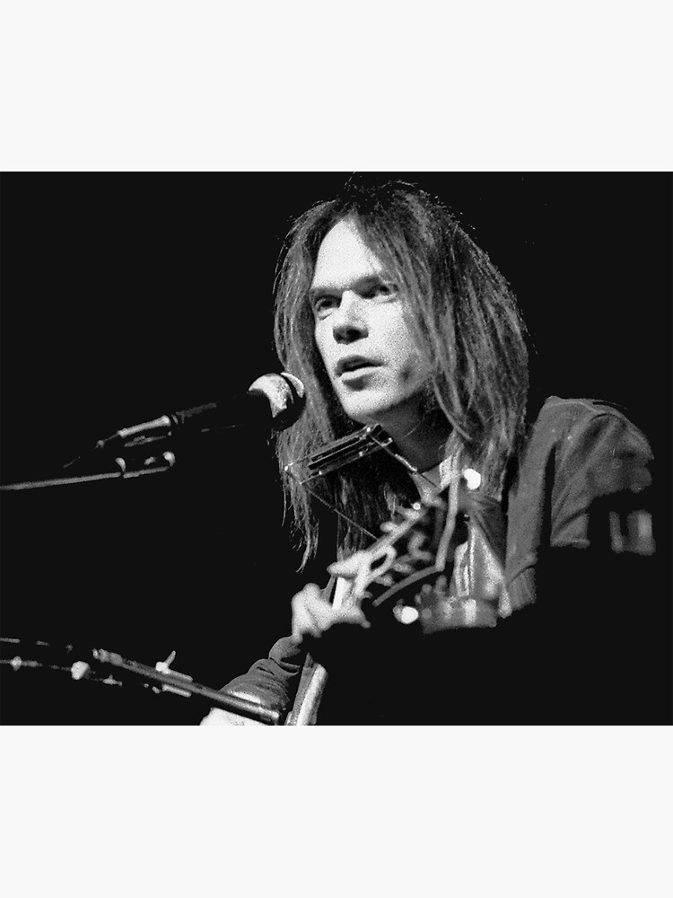 "neil young best" Sticker for Sale by gtenbrugdl | Redbubble
