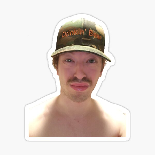 "Charborg " Sticker for Sale by Cina-Ross | Redbubble