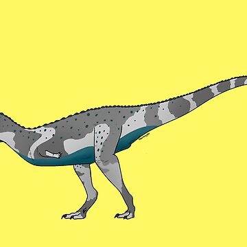 "Fossil Fighters Carnotaurus “Carno”" Sticker for Sale by Paleo-Nuggets ...