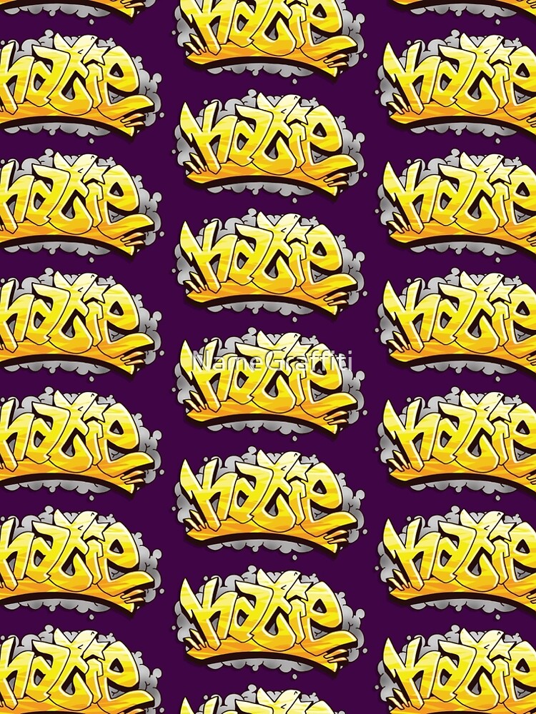 "Katie Graffiti lettering" A-Line Dress for Sale by NameGraffiti ...