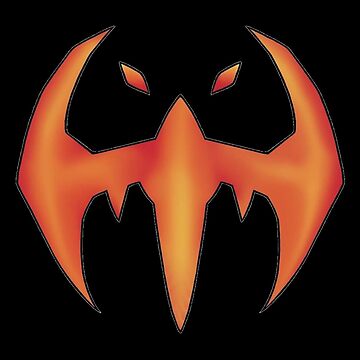 "Digimon Devimon Mark of Evil" Sticker for Sale by DigimonTamer | Redbubble