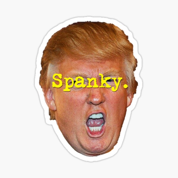 "Shutdown Spanky" Sticker by Thelittlelord | Redbubble