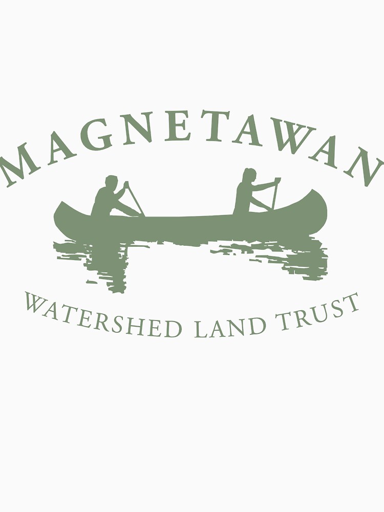 "Magnetawan Watershed Land Trust Classic Green Logo" Essential T-Shirt ...