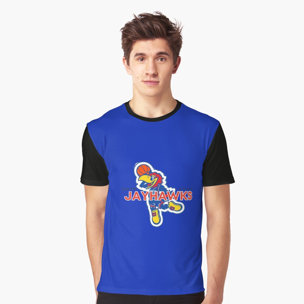 "Jayhawk - KU" Sticker for Sale by Molski | Redbubble