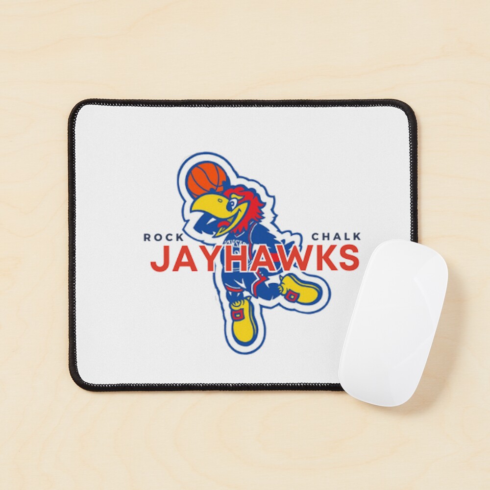 "Jayhawk - KU" Sticker for Sale by Molski | Redbubble