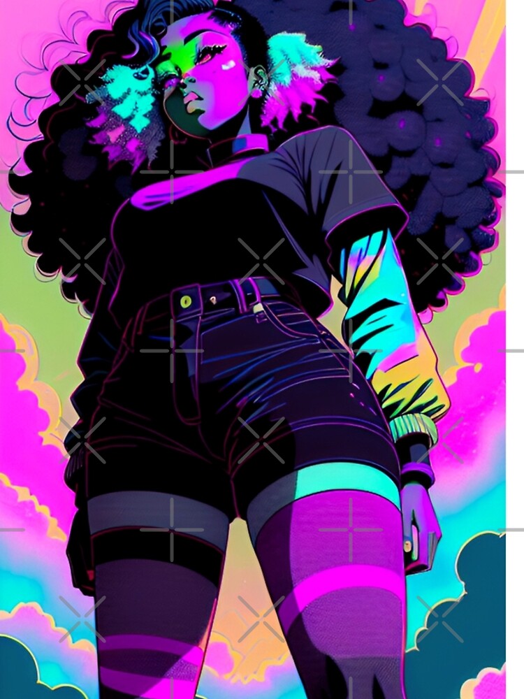 "Supa Dupa Fly Gyal" Graphic T-Shirt Dress for Sale by AnimeBlaque ...
