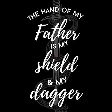"Shield & Dagger" Sticker for Sale by Bfiggins | Redbubble