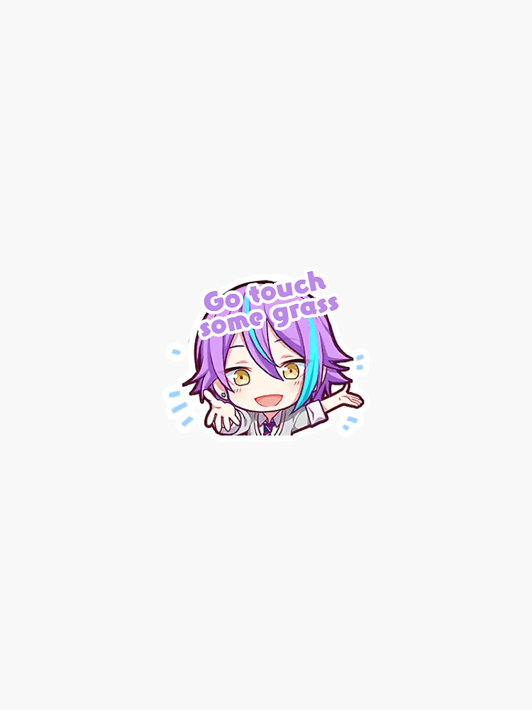 "Project Sekai Wonderlands x Showtime Rui Kamishiro Stamp Sticker" Sticker for Sale by ...