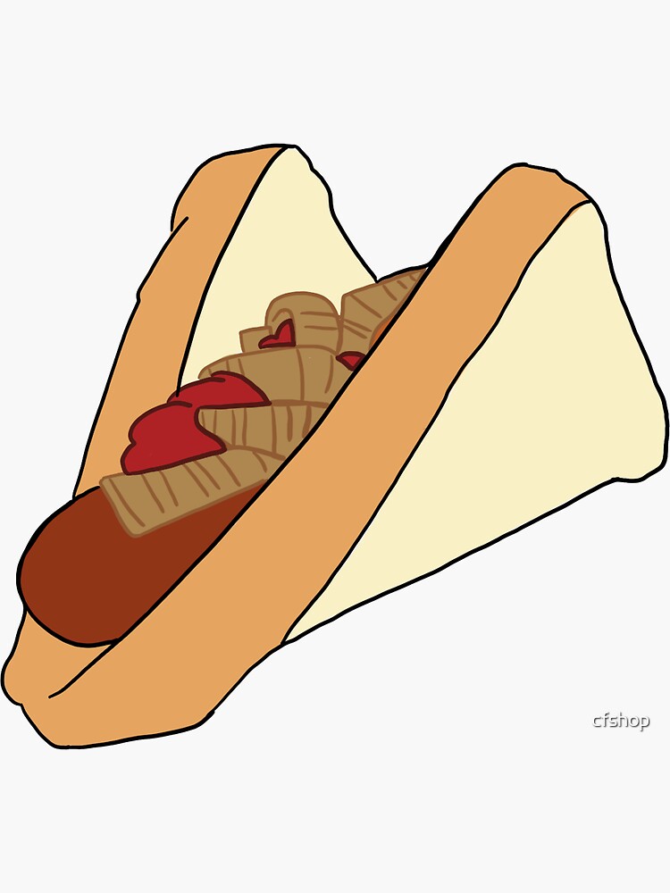 "Aussie Sausage Sizzle" Sticker for Sale by cfshop | Redbubble