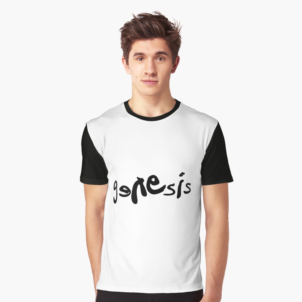 "Genesis band logo" Sticker for Sale by ShayMcG | Redbubble