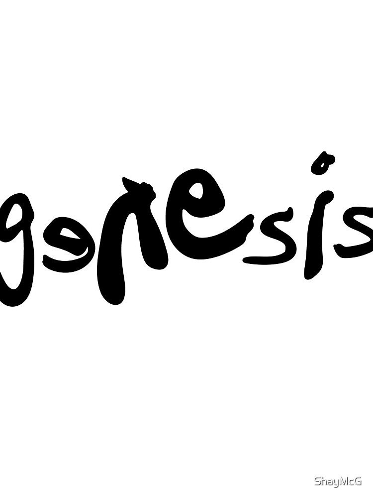 "Genesis band logo" Mini Skirt by ShayMcG | Redbubble