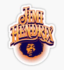 Hendrix: Stickers | Redbubble