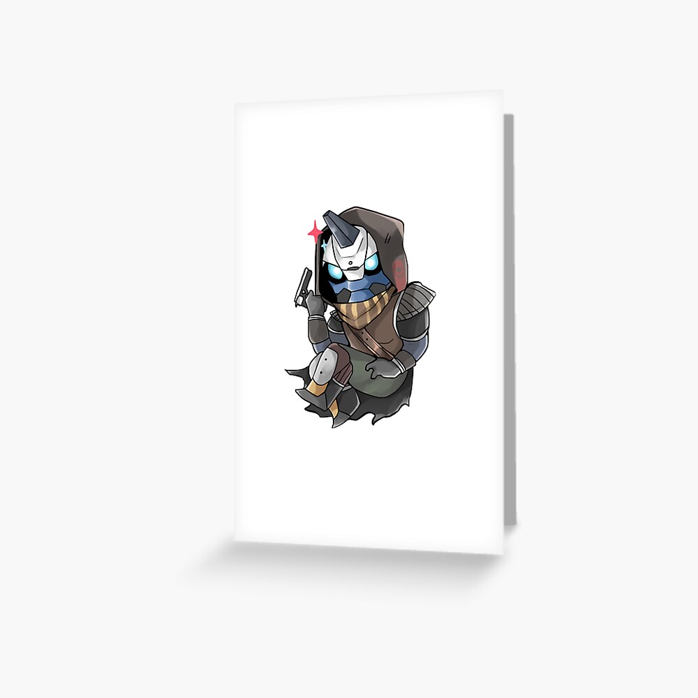"Cayde-6" Sticker for Sale by Kuroha | Redbubble