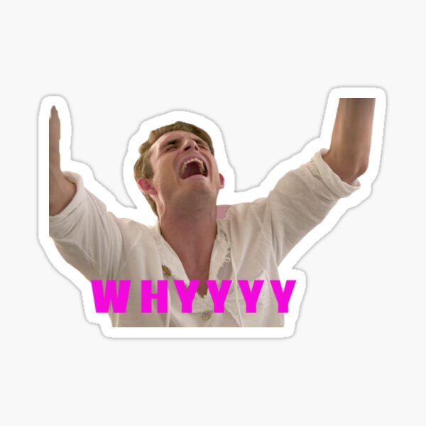 "Vanderpump Rules - James Whyyy" Sticker for Sale by VioletMil | Redbubble