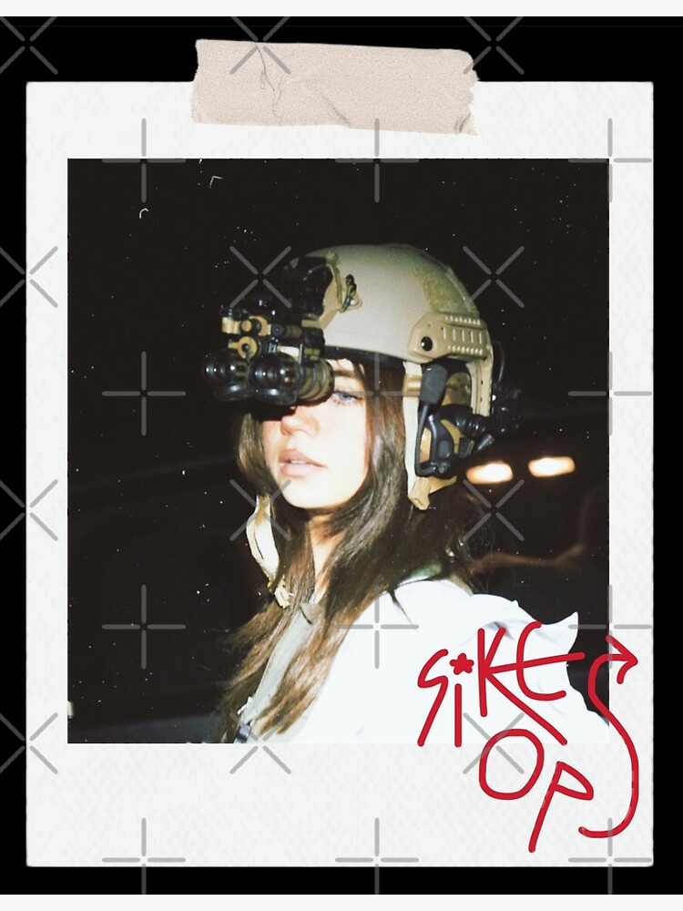 "Sike Ops" Sticker for Sale by DickinDownOprah | Redbubble