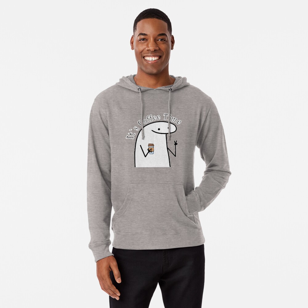 "Flork sticker flork coffee time flork Essential" Sticker for Sale by ...