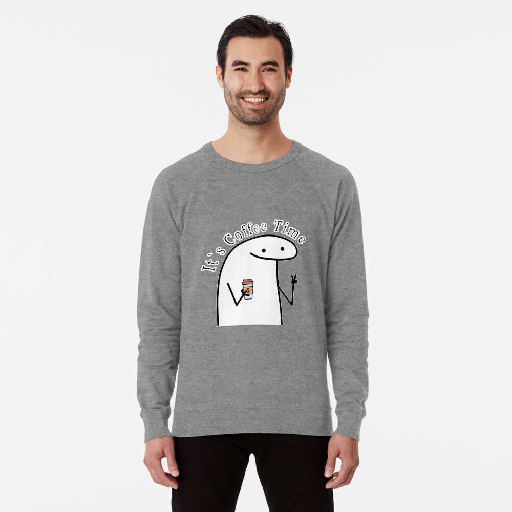 "Flork sticker flork coffee time flork Essential" Sticker for Sale by ...