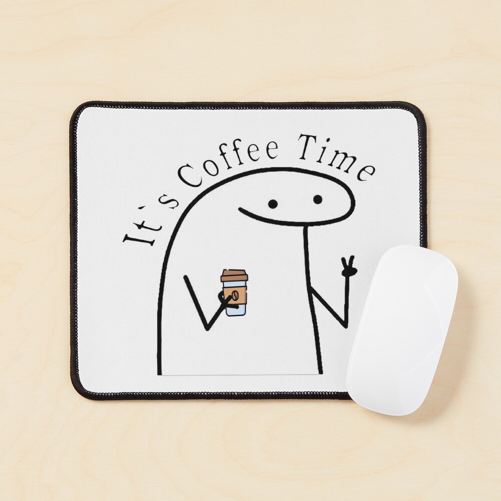 "Flork sticker flork coffee time flork Essential" Sticker for Sale by ...