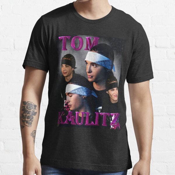 "Tom Kaulitz pink" T-shirt for Sale by Mevdepdesign | Redbubble | bill ...