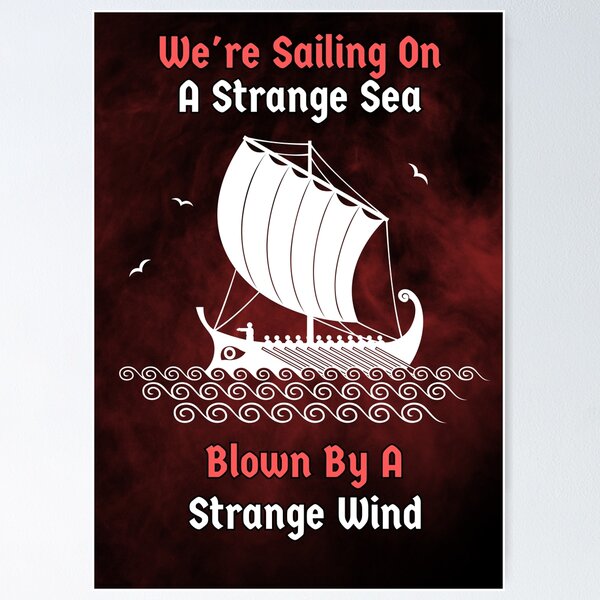 "Strange Wind (Greek Mythology Version 1)" Poster for Sale by ...