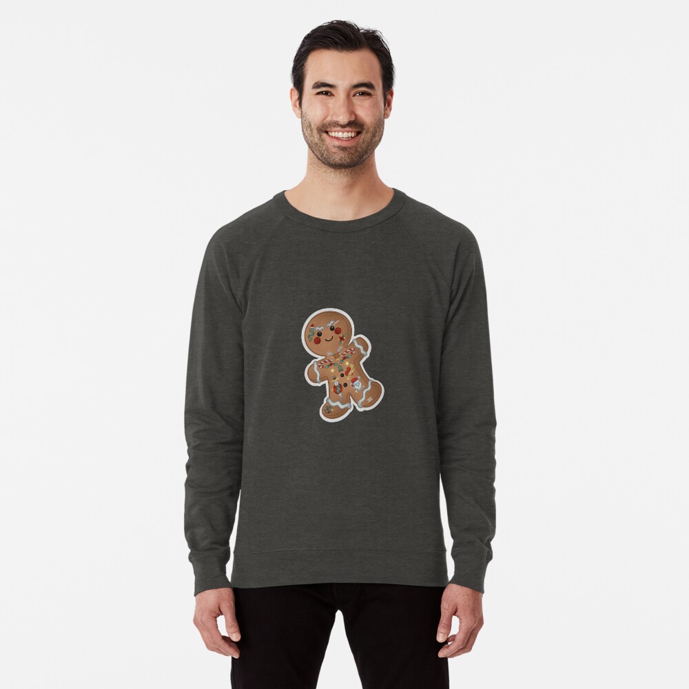 "Tattoo Gingerbread Man" Sticker for Sale by StonerWitch00 | Redbubble