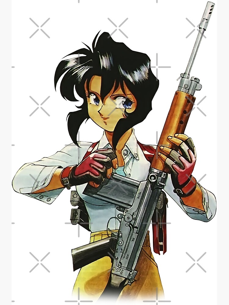 "Irene "Rally" Vincent | Gunsmith Cats" Poster for Sale by muwumbe ...