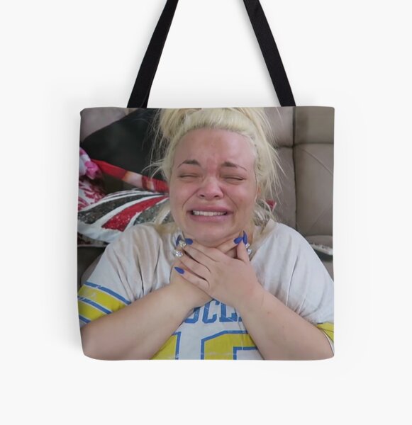 "Trisha Paytas Crying Meme" Tote Bag for Sale by mattysus | Redbubble
