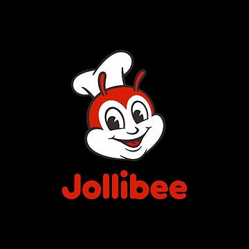 "jollibee restaurant logo" Sticker for Sale by shanialeona | Redbubble