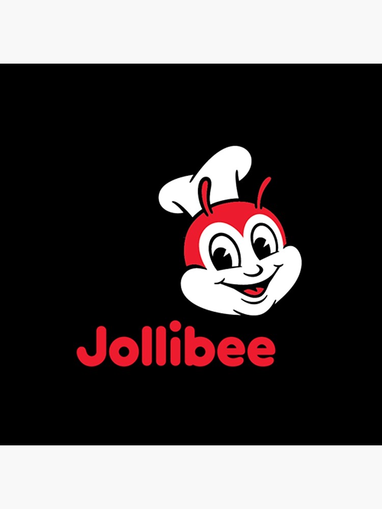 "best jollibee logo food" Poster for Sale by shanialeona | Redbubble