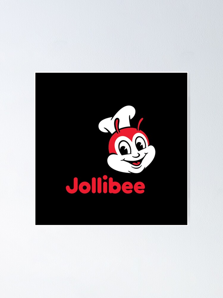 "best jollibee logo food" Poster for Sale by shanialeona | Redbubble
